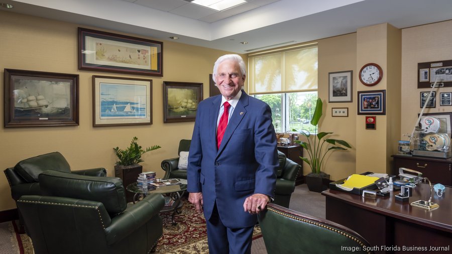 George Hanbury to step down as Nova Southeastern University president ...