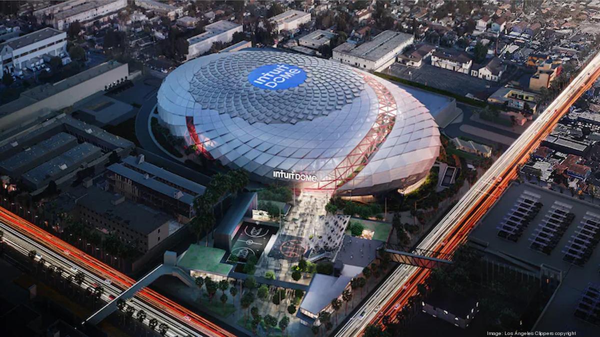 Intuit signs naming-rights deal for Los Angeles Clippers arena - L.A ...