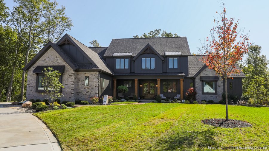 Homearama 2021 features outdoor fireplace, bourbon rooms and even a ...