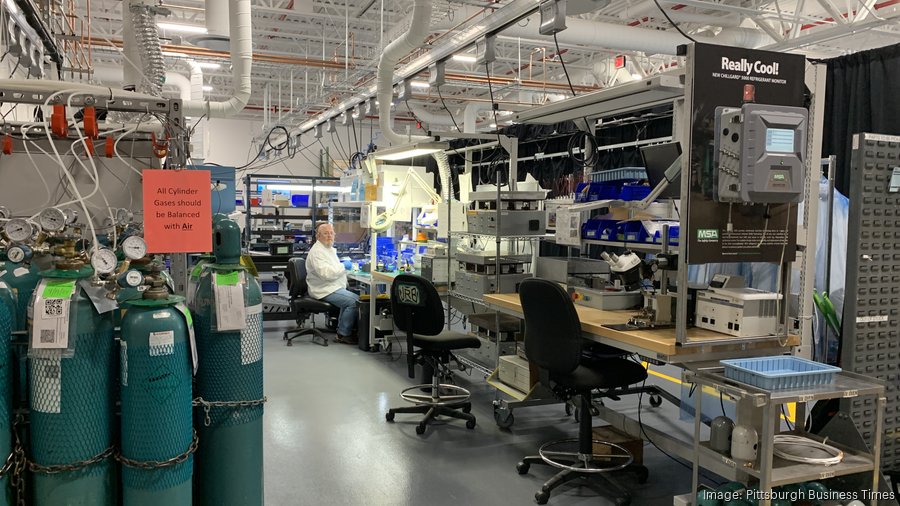 First Look: MSA's manufacturing expansion in Cranberry Township ...