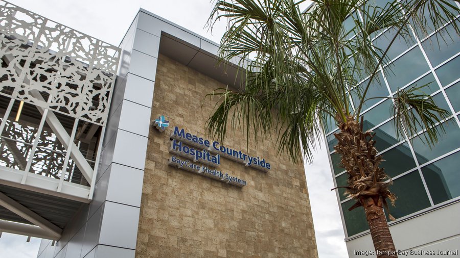 Mease Countryside Hospital unveils new patient tower - Tampa Bay ...