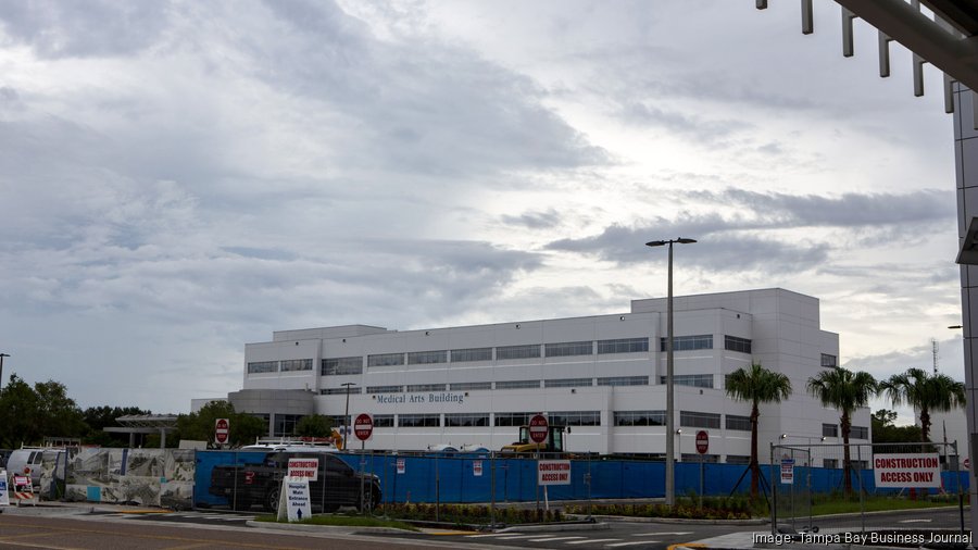 Mease Countryside Hospital unveils new patient tower - Tampa Bay ...