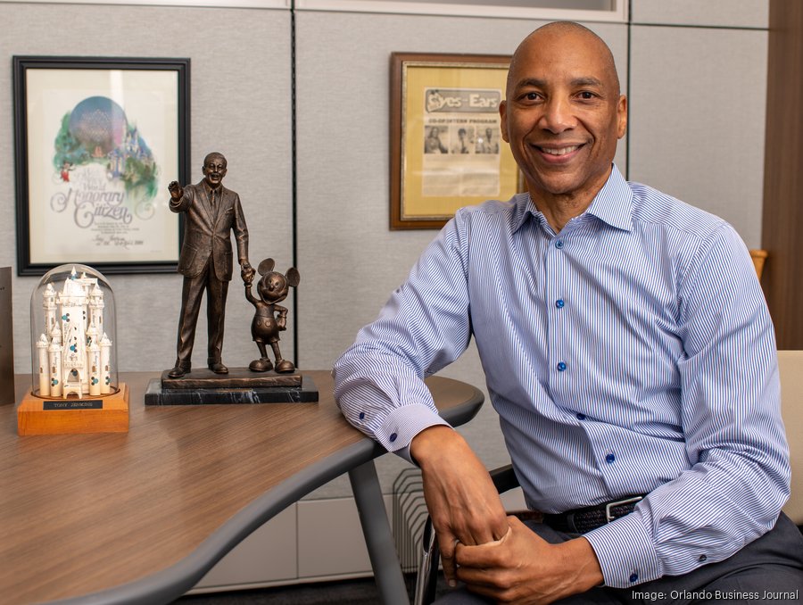 Walt Disney World's 50th anniversary: Florida Blue's Tony Jenkins ...