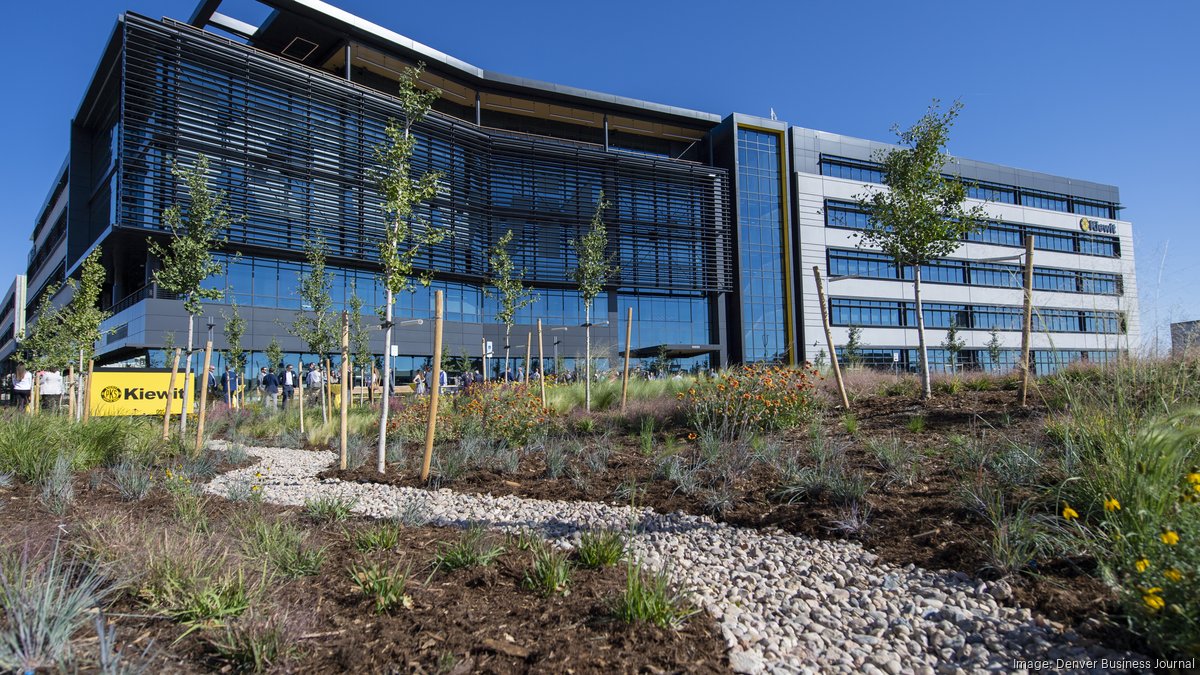 Kiewit sells Lone Tree campus for $205.2M - Denver Business Journal