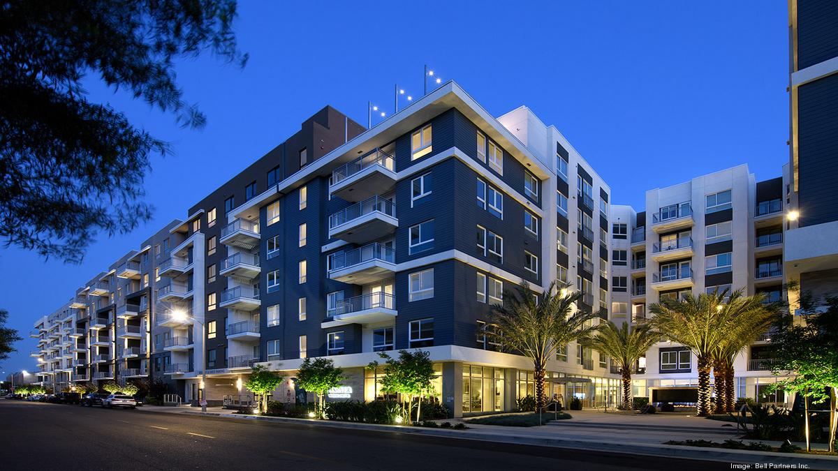 Bell Partners acquire Hanover Warner Center apartments - L.A. Business ...