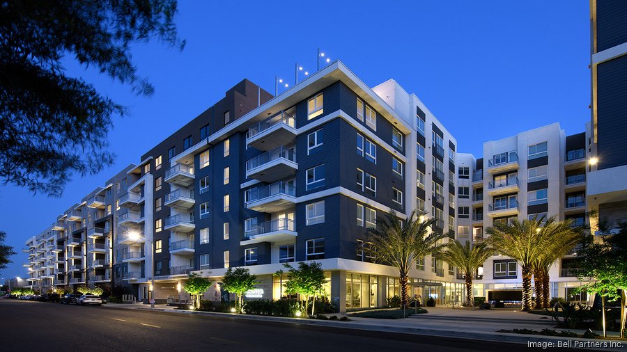 Bell Partners acquire Hanover Warner Center apartments - L.A. Business ...