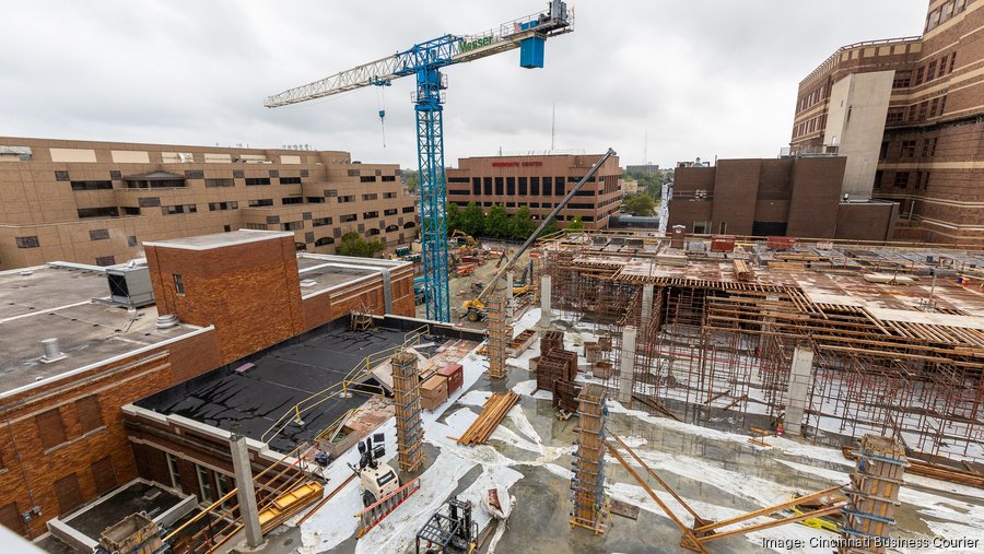 UC Health officials celebrate milestone on $221M UC Medical Center ...