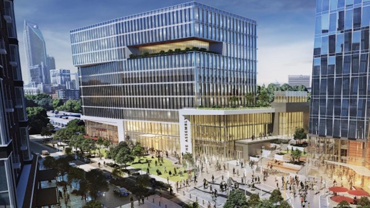 Atrium Health names its innovation district The Pearl - Charlotte ...