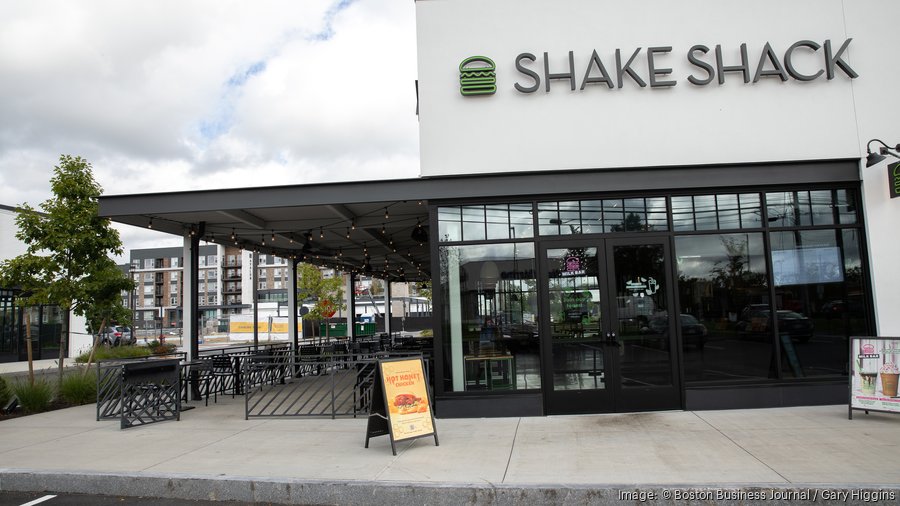 Woburn Village revives old mall site with Shake Shack, Caffe Nero and ...