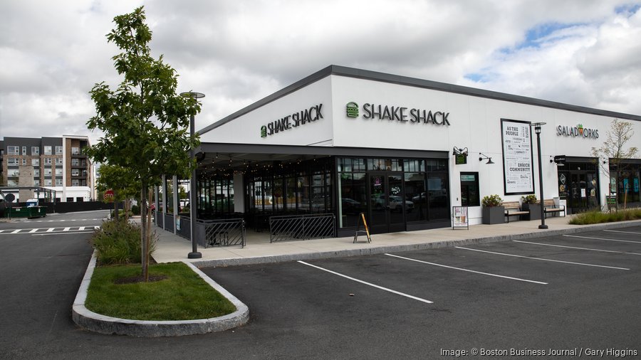 Woburn Village revives old mall site with Shake Shack, Caffe Nero and ...