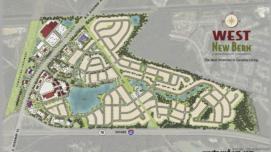 Why 3,000-acre development in New Bern is sign of major growth ahead ...