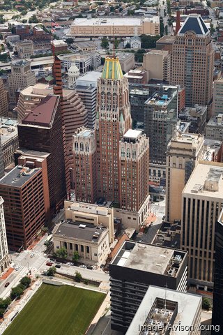 Historic downtown Baltimore skyscraper 10 Light sells to FPA ...