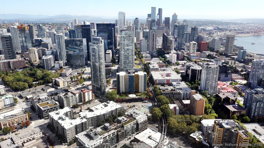 Kilroy Realty buys Amazon-leased tower in Seattle for $490M - Puget ...