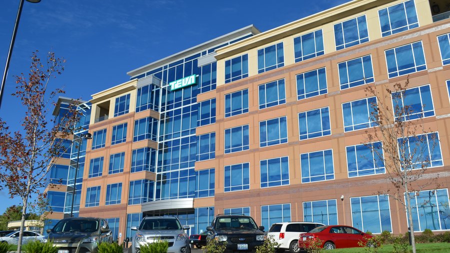A look inside the new $46M Teva headquarters