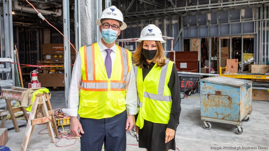 WVU Medicine's children's hospital becoming a reality - Pittsburgh ...