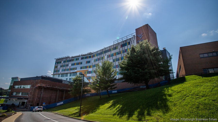 WVU Medicine's children's hospital becoming a reality - Pittsburgh ...