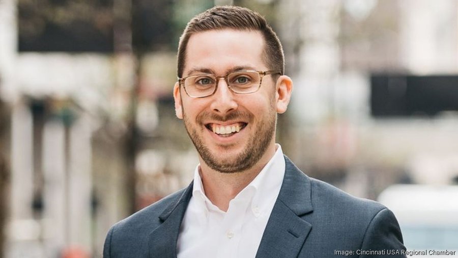 Pete Metz named VP of civic strategy at Cincinnati Chamber - Cincinnati ...