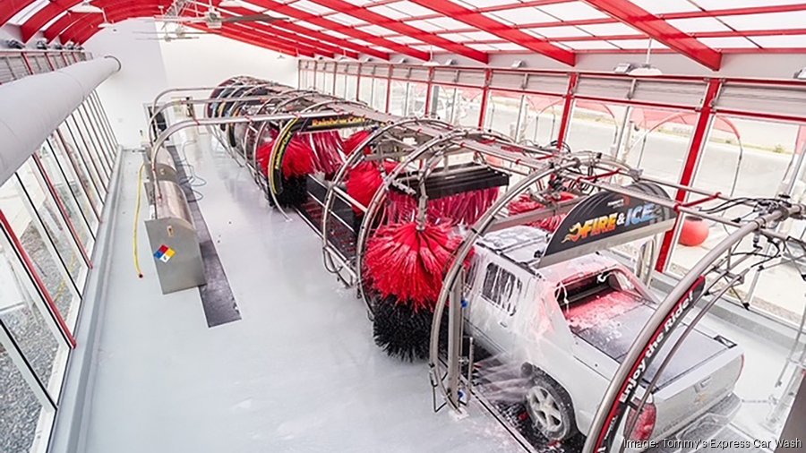 National car wash brand expanding into growing Andover area - Wichita ...