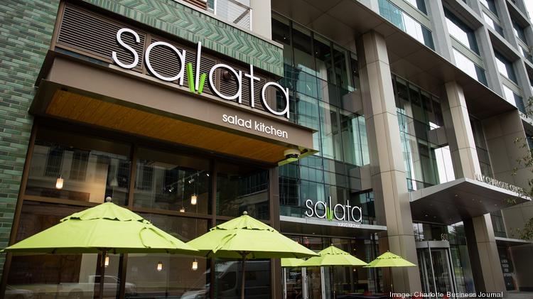 Salata Salad Kitchen to open south Charlotte restaurant - Charlotte ...