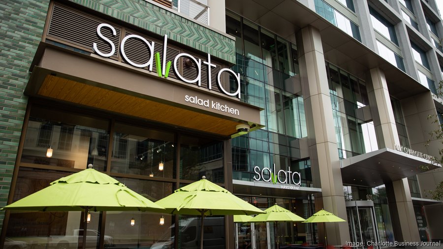 Salata Salad Kitchen to open south Charlotte restaurant - Charlotte ...
