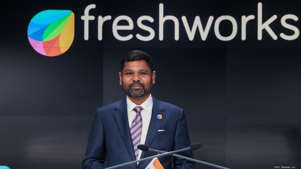 CEO of Salesforce rival Freshworks shares two keys to success after ...