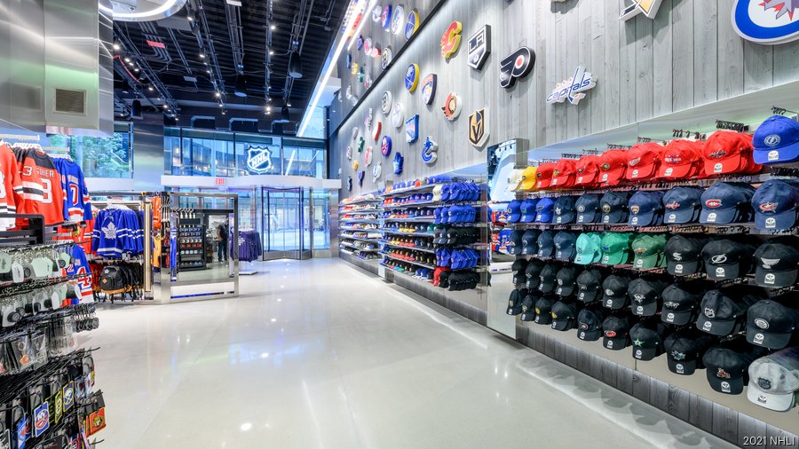 An inside look at NHL's new flagship store at One Manhattan West ...