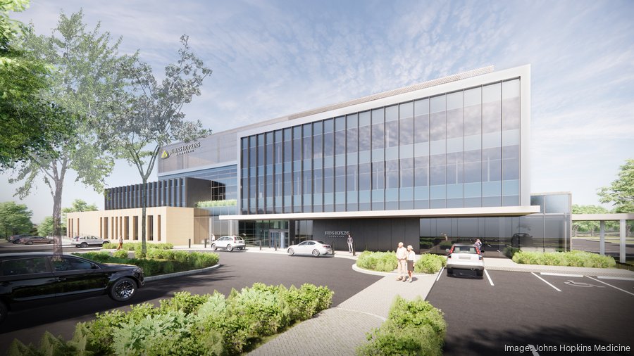 Johns Hopkins plans first phase of development at Montgomery County's ...