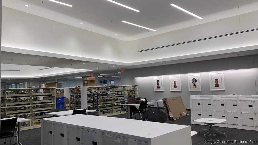 PHOTOS: Take a first look at the newly renovated Hilltop library branch ...