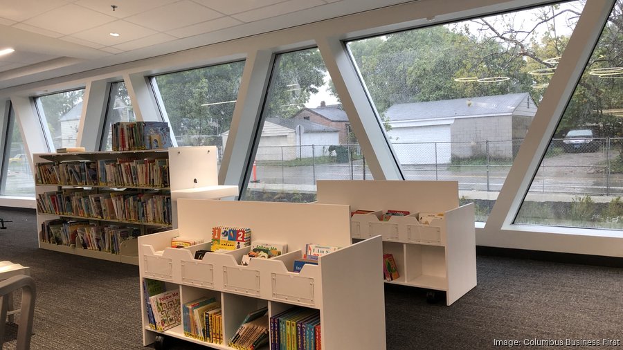 PHOTOS: Take a first look at the newly renovated Hilltop library branch ...