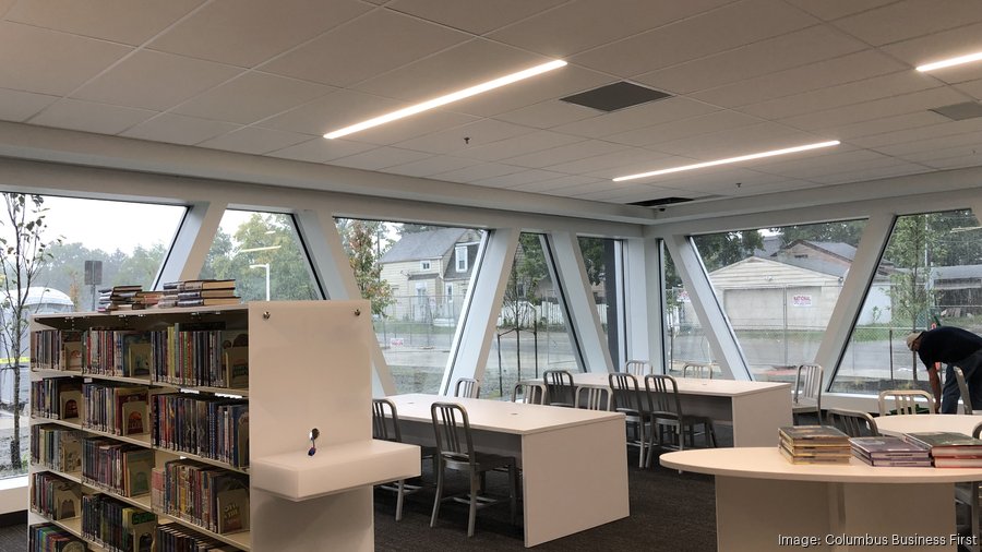 PHOTOS: Take a first look at the newly renovated Hilltop library branch ...