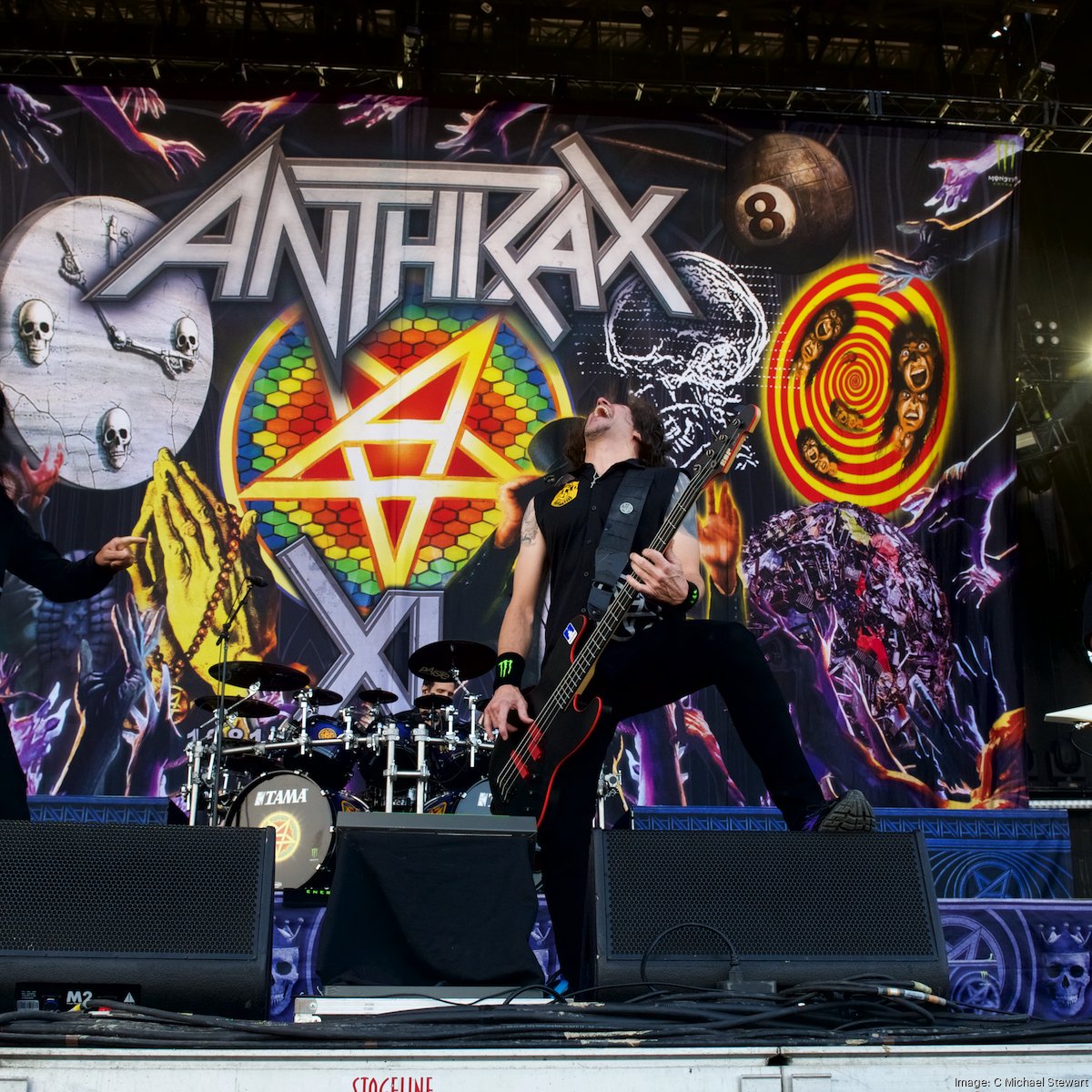 Anthrax Taking The Music Back