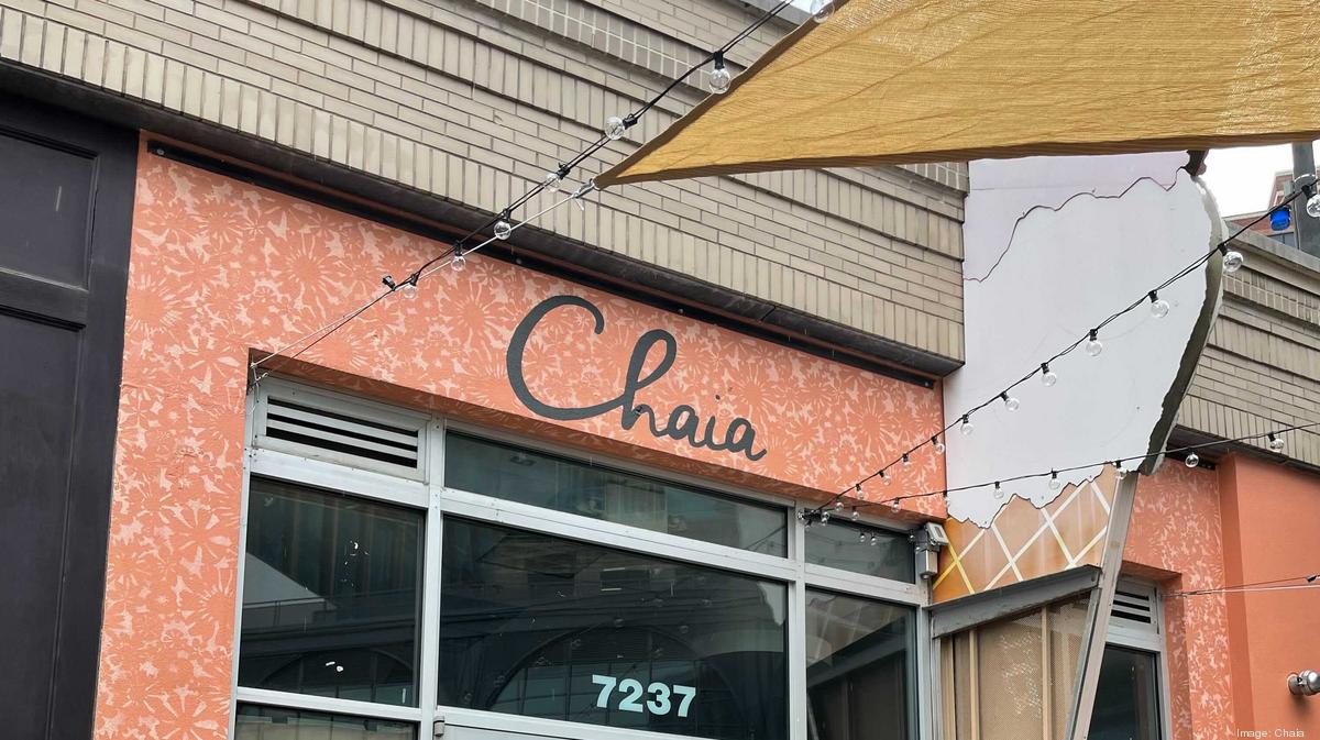 Chaia to open in Bethesda Tuesday - Washington Business Journal