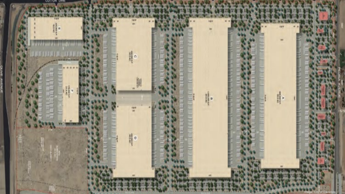 Massive industrial park proposed for Loop 303 corridor in Glendale ...