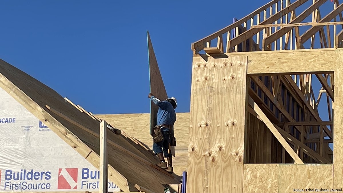South dominates new home construction in the U.S. - Triad Business Journal