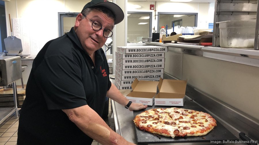 Buffalo Niagara International Airport adds Bocce Club Pizza, BurgerFi ...