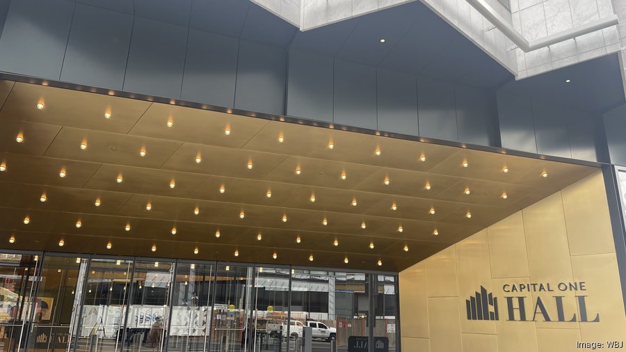 Inside Capital One Hall, opening in Tysons Oct. 1 - Washington Business ...