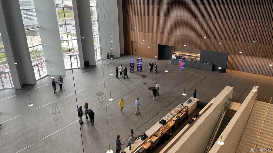 Inside Capital One Hall, opening in Tysons Oct. 1 - Washington Business ...