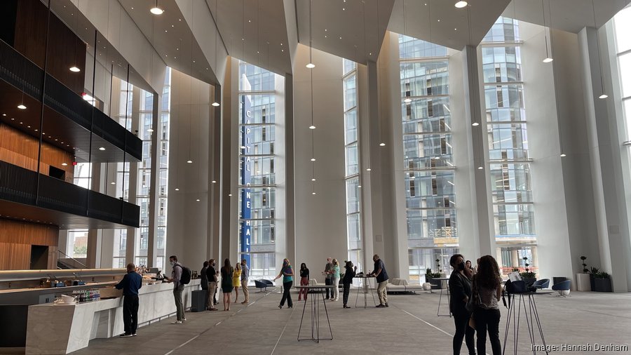 Inside Capital One Hall, opening in Tysons Oct. 1 - Washington Business ...