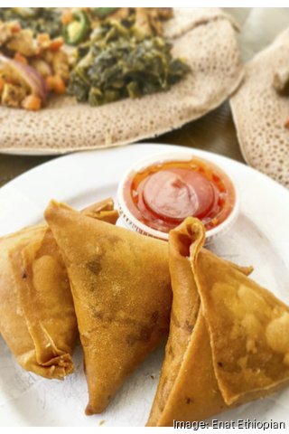 Enat Ethiopian restaurant debuts at Optimist Hall - Charlotte Business ...