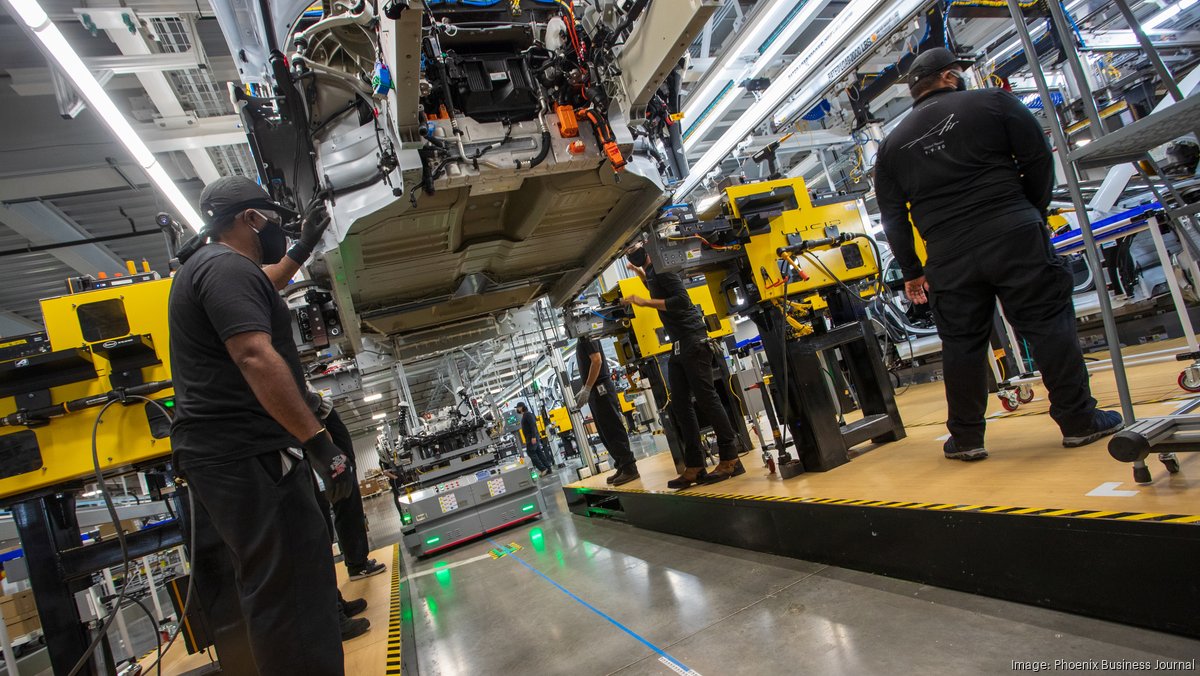 Lucid Group shares soar on news of stronger-than-expected Q2 luxury EV ...