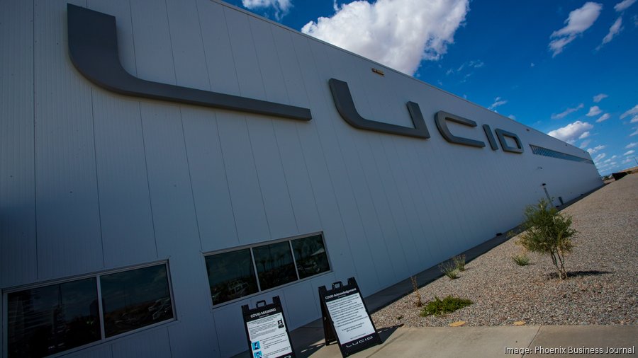 Lucid (LCID) triples EV production in Casa Grande in Q3 - Phoenix ...