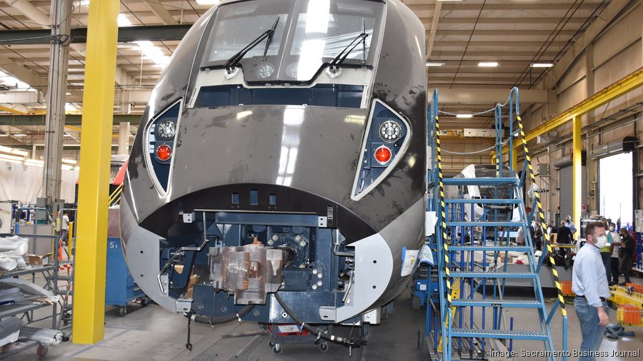 Brightline takes delivery of Siemens Mobility train sets - Sacramento ...
