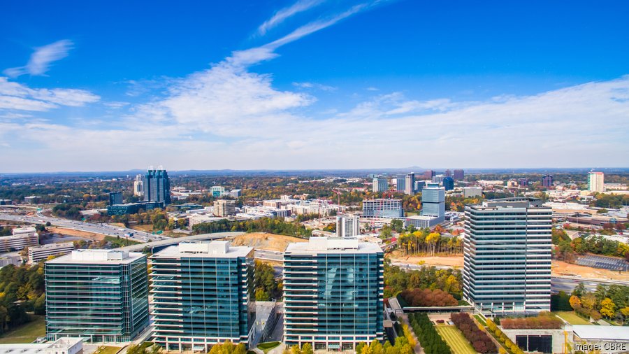 Perimeter Summit office buildings sell for high price - Atlanta ...