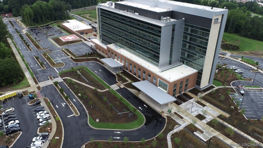 Executive Voice: He leads UNC Rex's new $170M hospital in Holly Springs ...