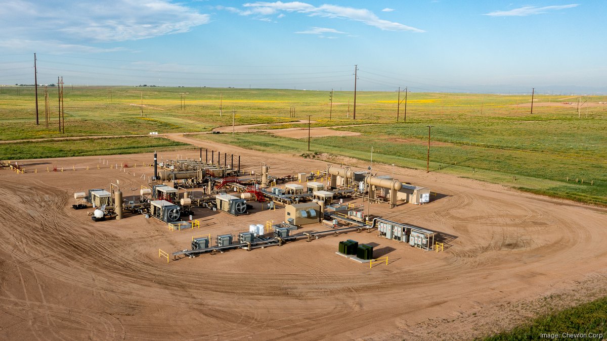Chevron reportedly exploring $2B sale of Colorado oil assets - Denver ...