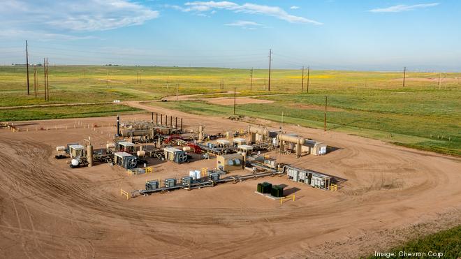 Chevron's massive oil well project in Colorado OK'd - Denver Business ...