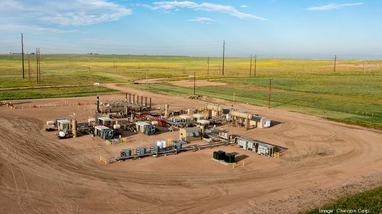 Chevron's massive oil well project in Colorado OK'd - Denver Business ...