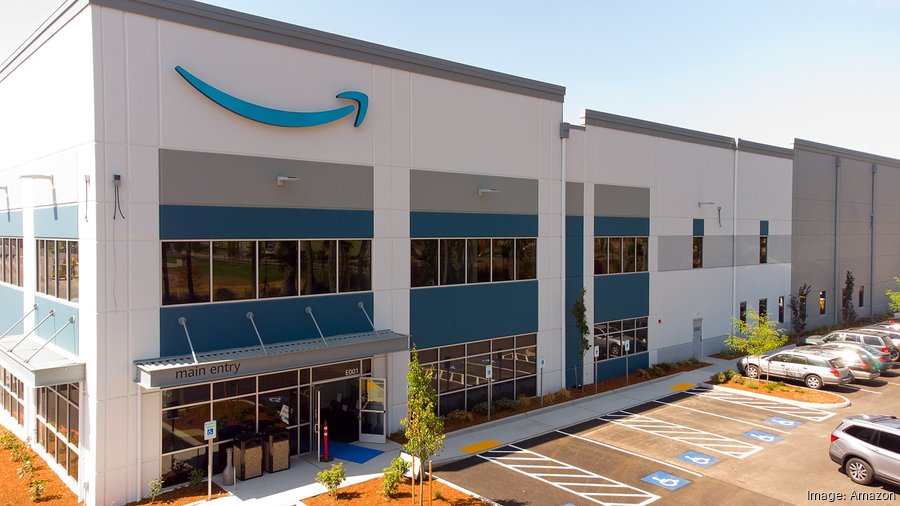 Amazon opens its first Thurston County distribution warehouse - Puget ...