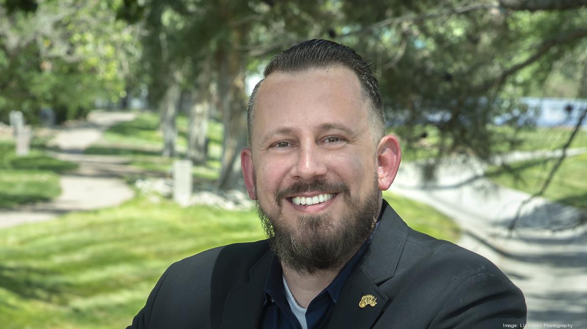 Meet 40 Under Forty honoree Joseph Trimble, a vice president for Wells ...