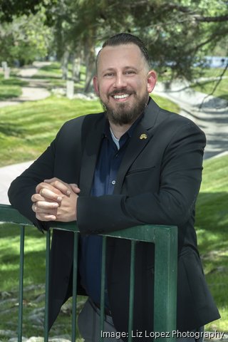 Meet 40 Under Forty honoree Joseph Trimble, a vice president for Wells ...